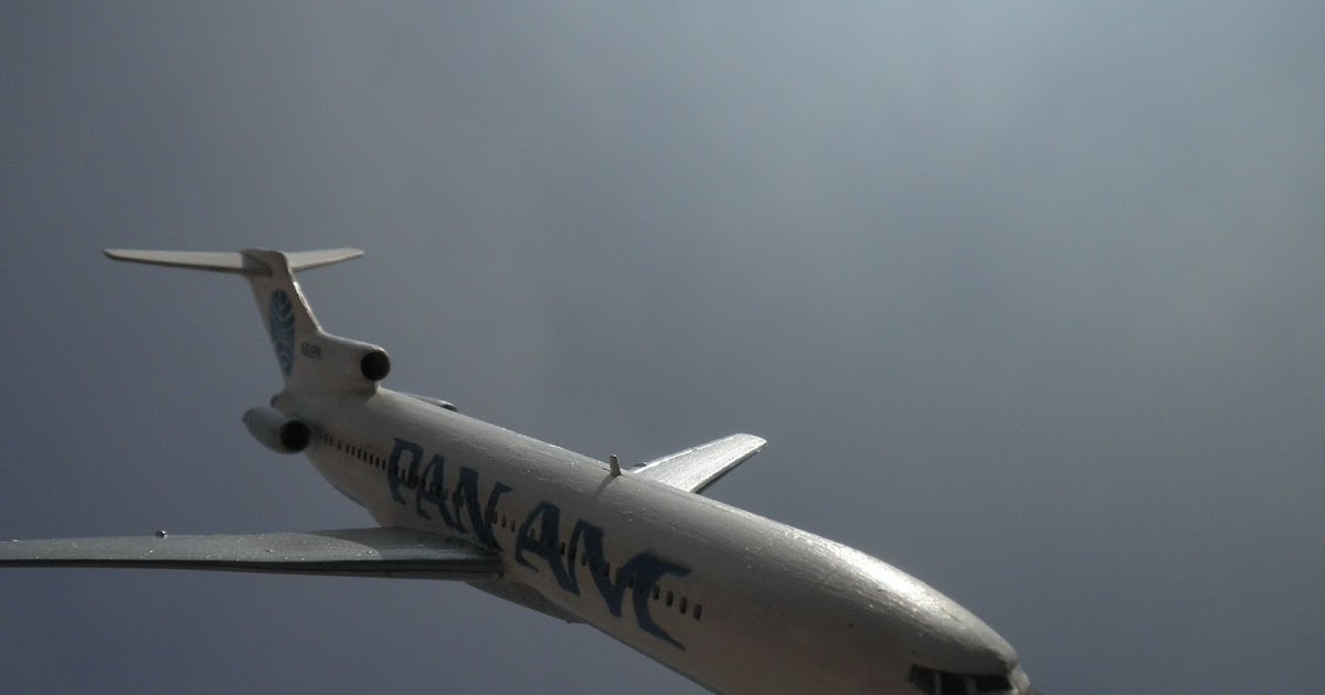 Modelando desde Cuautla: Boeing 727 Pan Am, ultimo vuelo