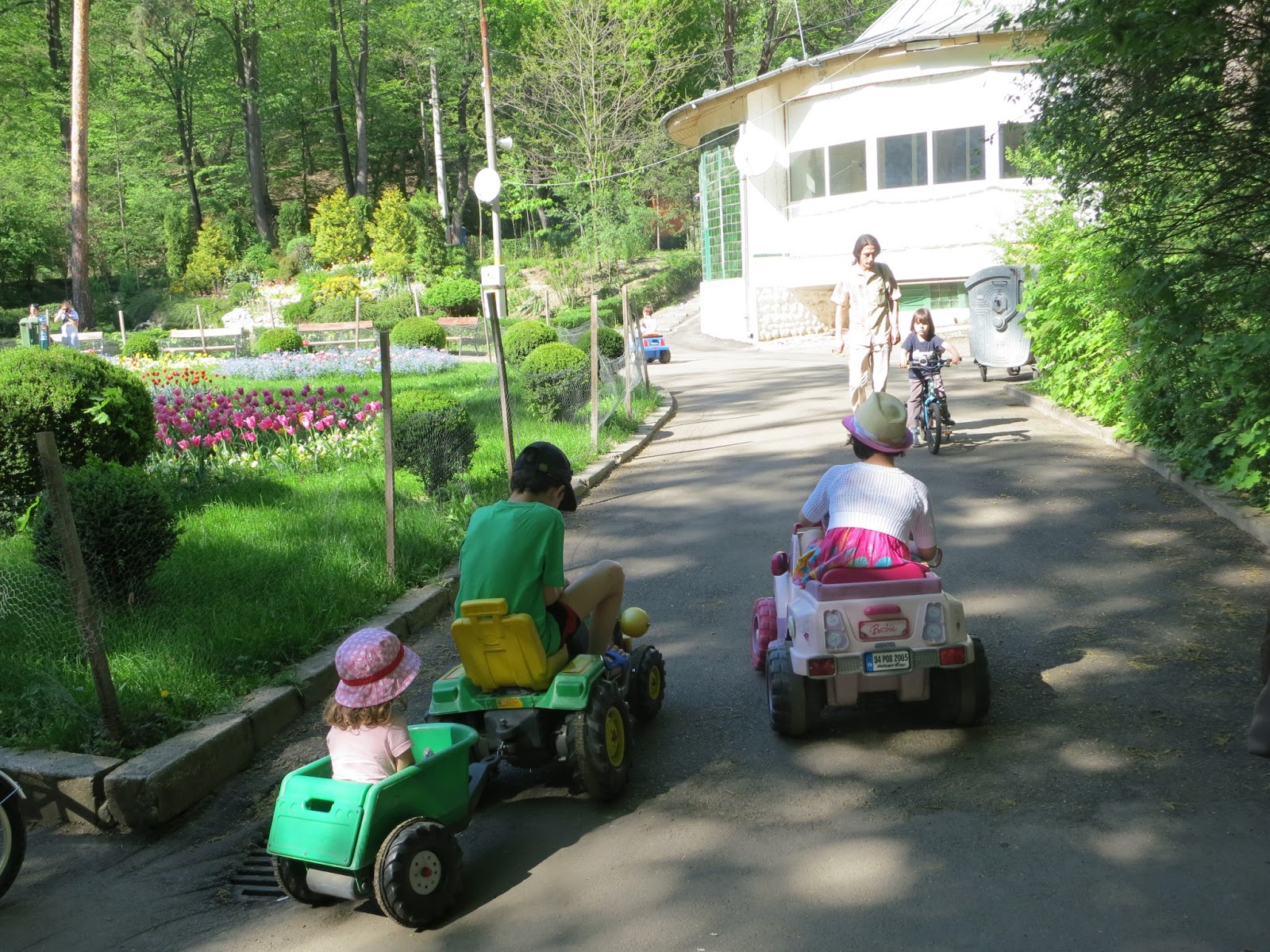 Călătorii cu copii: Parcul Trivale, Pitesti