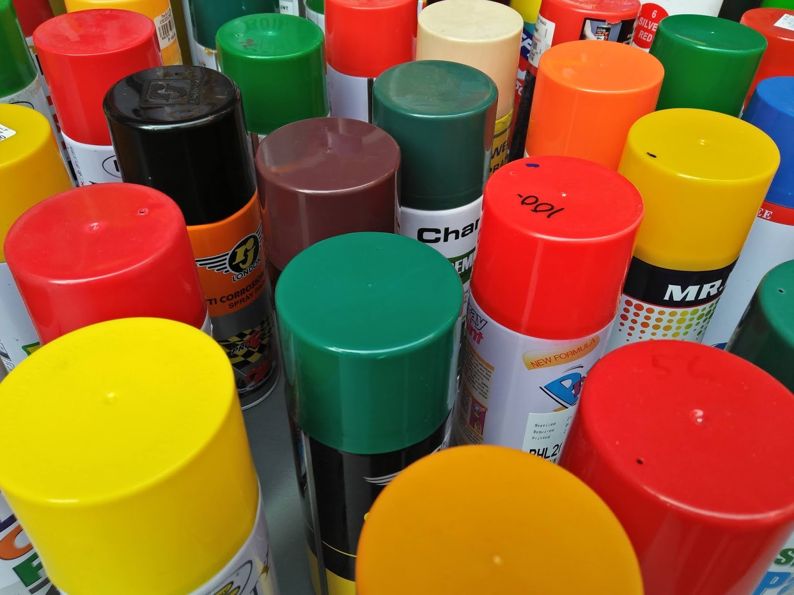 New Philippines Study Reveals Dangerous Levels of Lead in Spray Paints ...