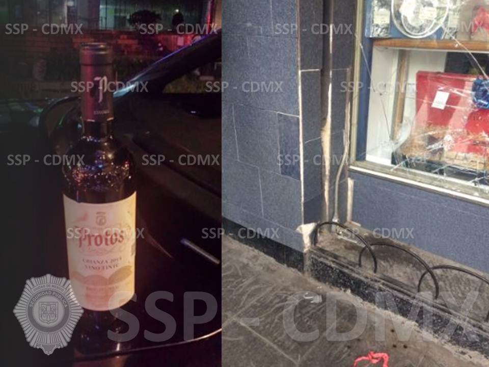 POLICÍA CDMX: FRUSTRA SSP-CDMX ROBO A VINATERÍA EN EL CENTRO HISTÓRICO POLICÍA CDMX: FRUSTRA SSP-CDMX ROBO A VINATERÍA EN EL CENTRO HISTÓRICO