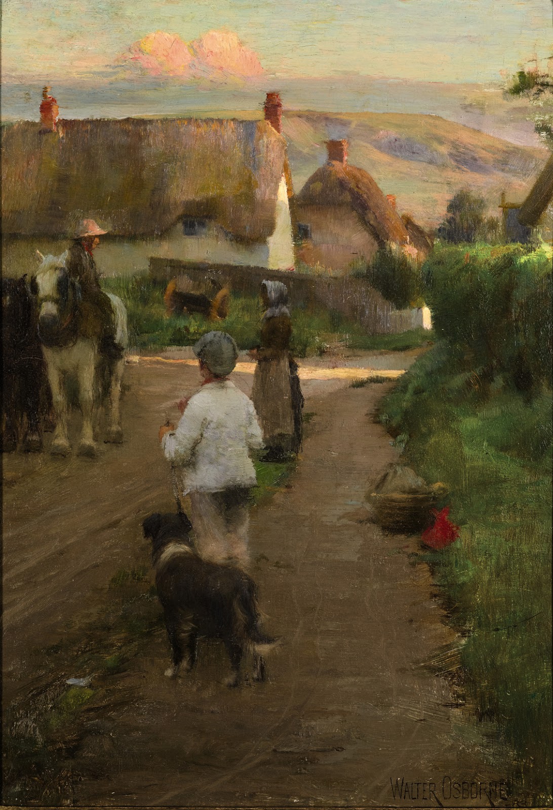 Walter Osborne (1859-1903) Genre painter : 네이버 블로그