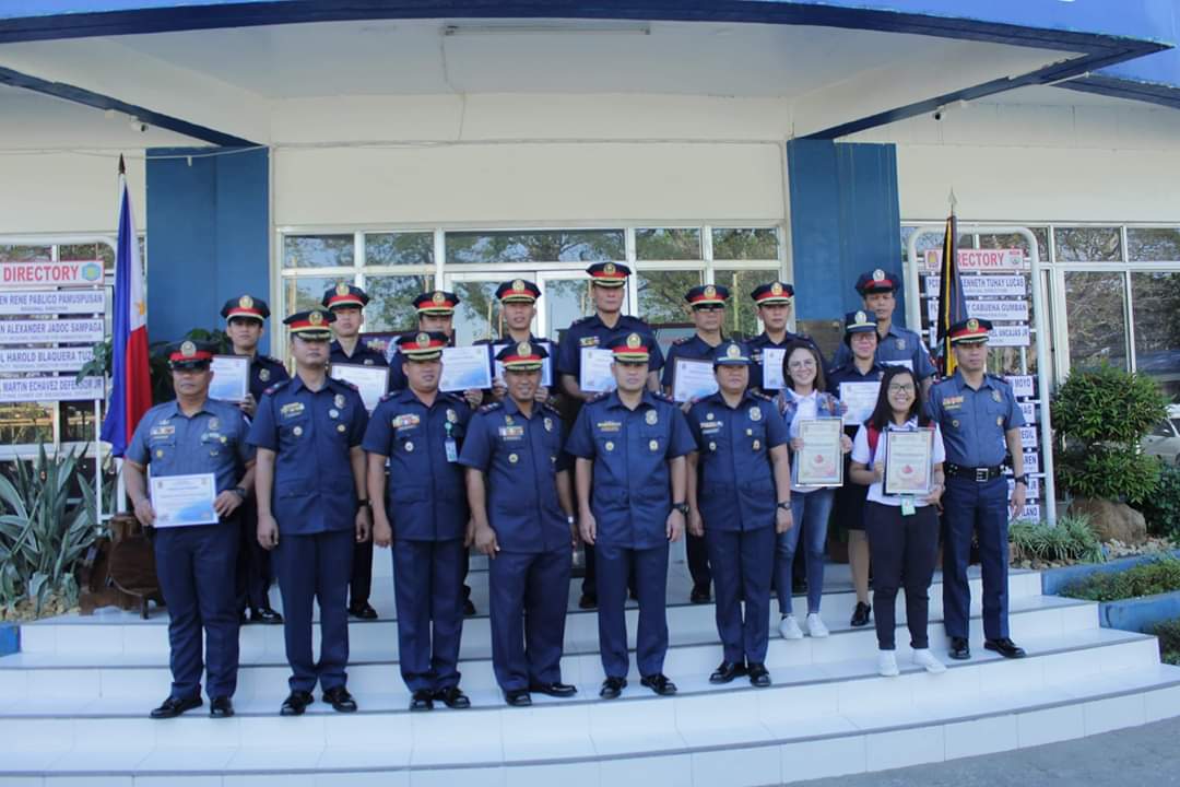 IPPO's "PAGDAYAW AWARDS" recognizes Iloilo's Best Municipal PNP Stations