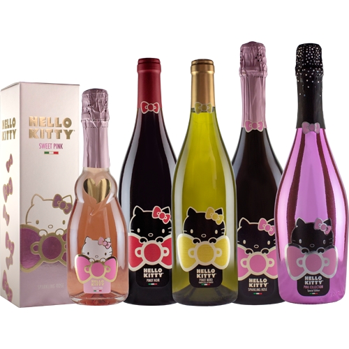 New Age Mama: Treat Mom to Hello Kitty Wine - Get 10% Off Your Order!