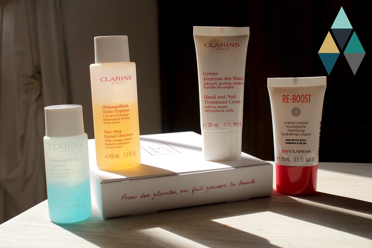 J’AI TESTÉ LA NOUVELLE BOX CLARINS UNLIMITED - Les avis d'Amély ...