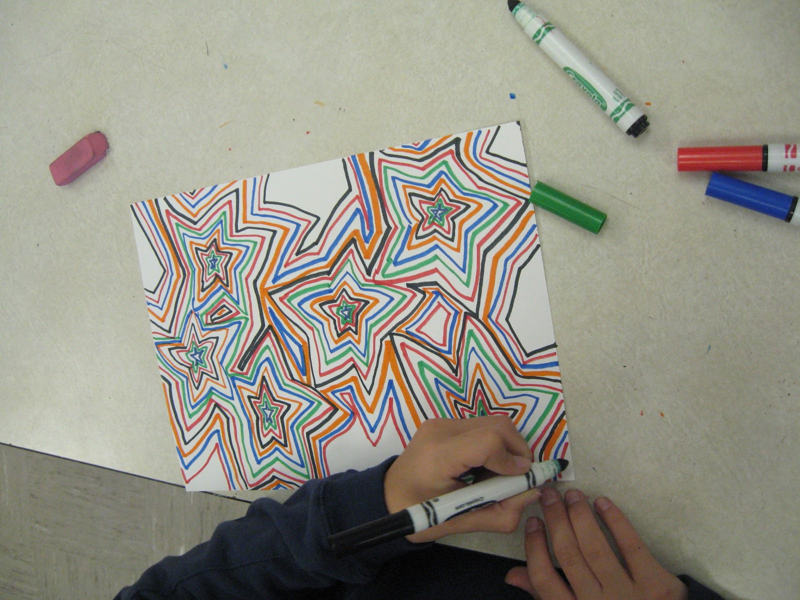 Miss Young's Art Room: Art Sub Lesson/One-Day Quickie Project