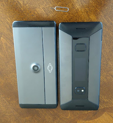 Occasional Brief Observations: Cosmo Communicator - first look