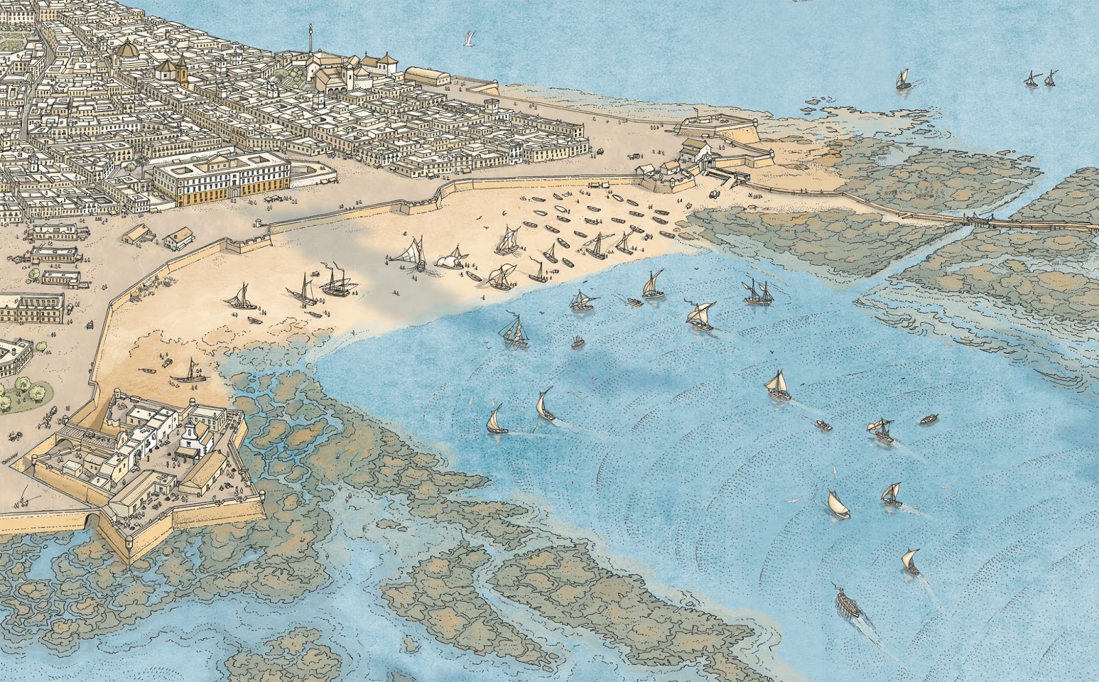 Arturo Redondo: CADIZ DE LA CONSTITUCIÓN, 1812.