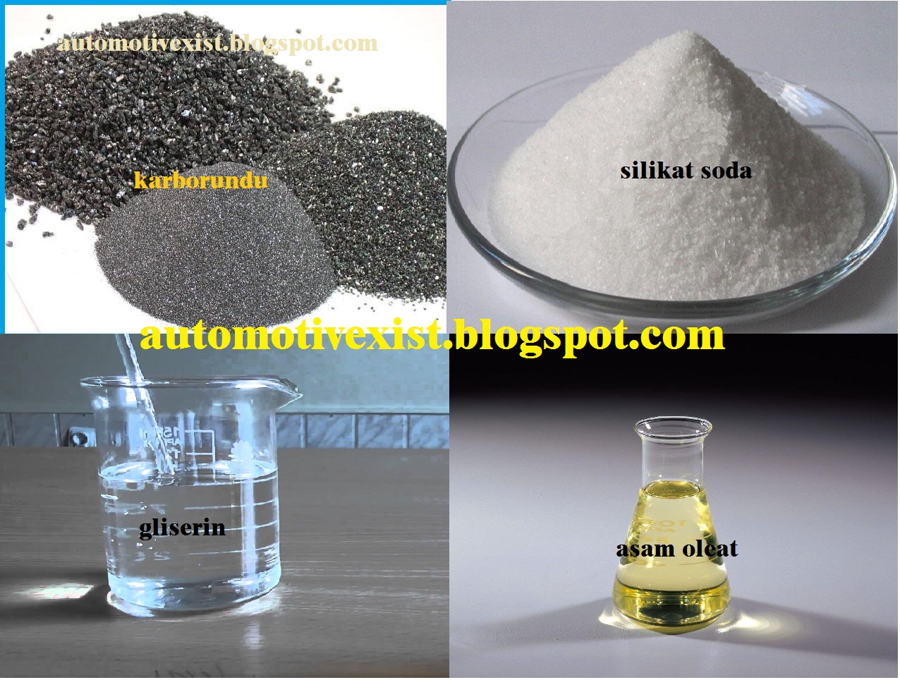 Cara Membuat Obat Skir Klep Sendiri - Blog Tips Otomotif Mobil Motor