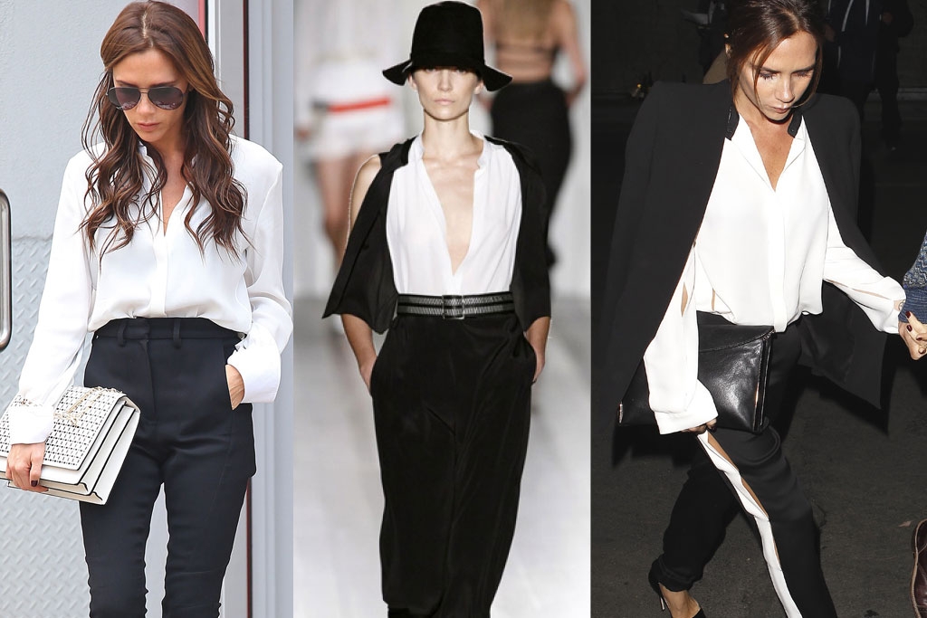 Porte, Imagen Personal y Profesional: B&N, el dúo ganador