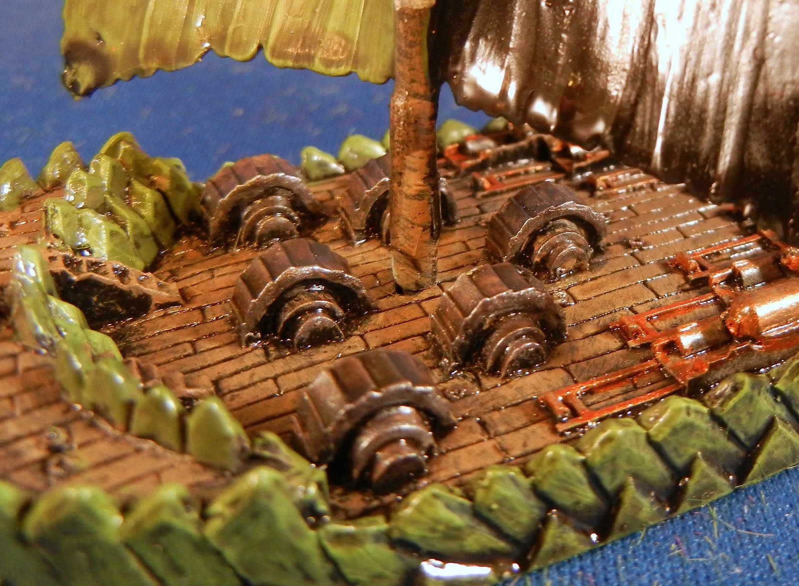 Bob's Miniature Wargaming Blog: Uncharted Seas Orc ships