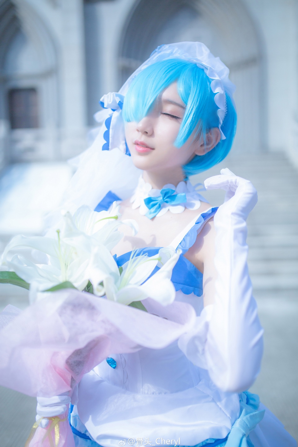 Rem Wedding Cosplay Ver. 2 (レム) - Re:Zero kara Hajimeru Isekai Seikatsu ...