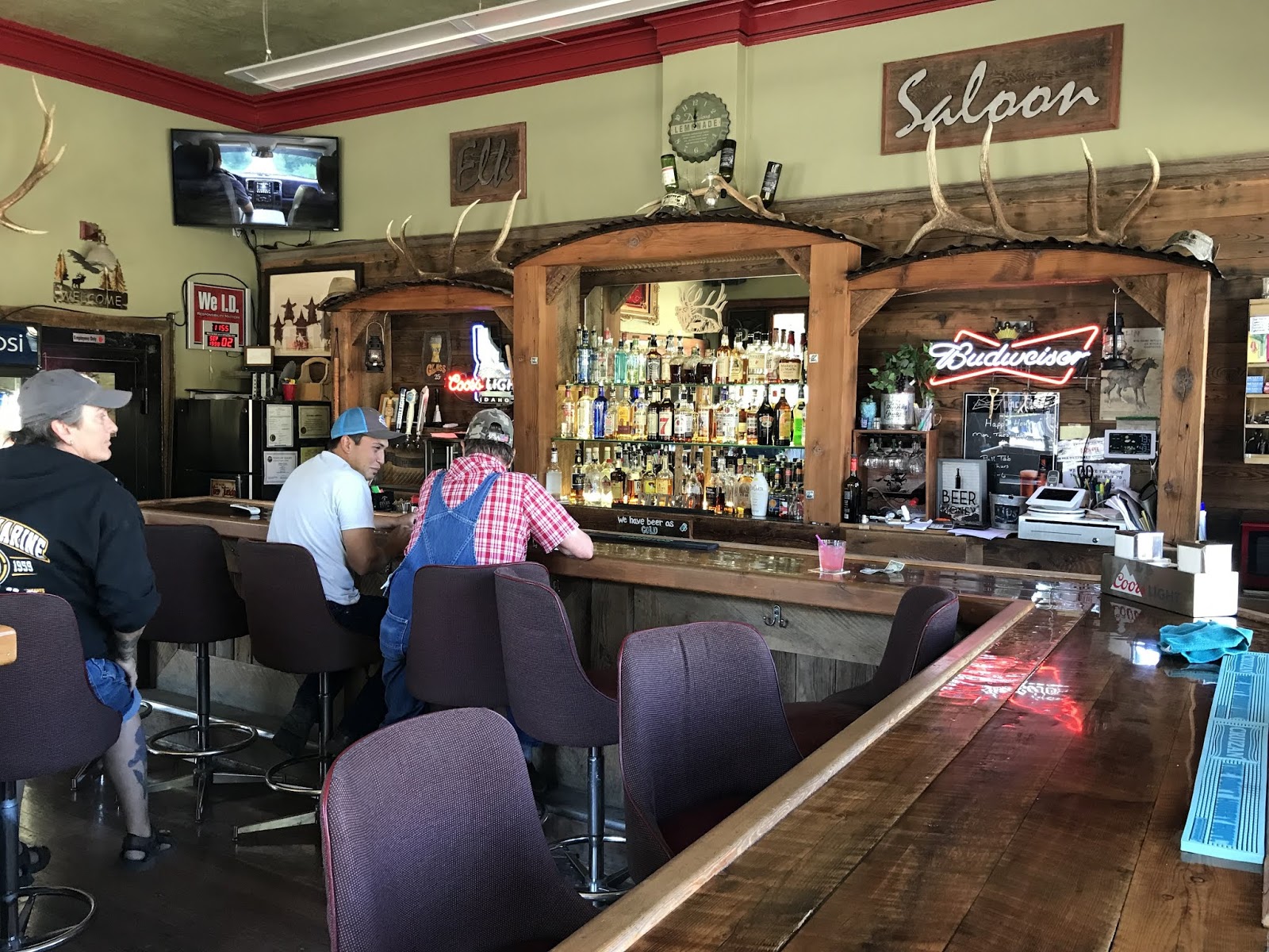 Rotgut.org Blog: #3854 - Elk Saloon, Bovill, ID - 9/2/2019