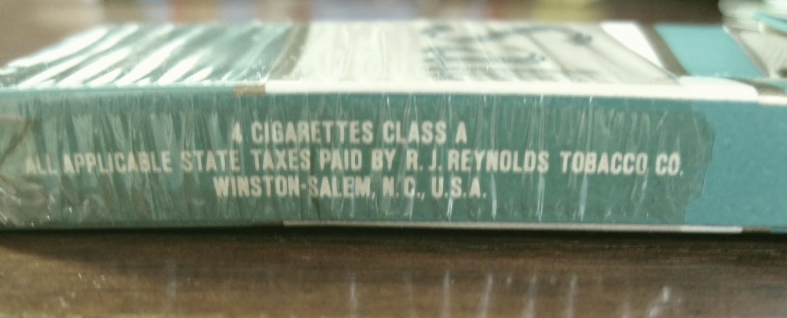 Bits and Pieces of My Life: Salem Cigarettes Sample Packs and Memories