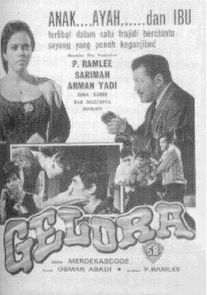 Apa Pon Ada!: poster filem p ramlee