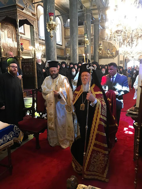 ΤΟ ΠΡΟΓΡΑΜΜΑ ΤΗΣ ΕΟΡΤΗΣ ΤΗΣ ΙΝΔΙΚΤΟΥ ΣΤΟ ΟΙΚΟΥΜΕΝΙΚΟ ΠΑΤΡΙΑΡΧΕΙΟ ...