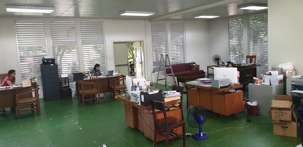 Opisina ng Administrasyon, pansamantalang inilipat sa Narra Wing | Ang ...