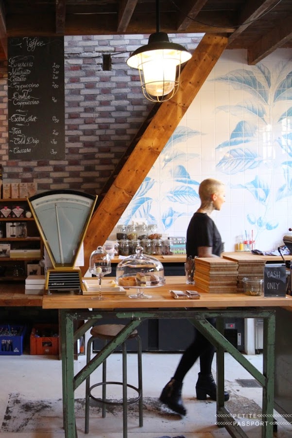 [Negocios bonitos] Una cafetería sencilla y desenfadada | Decoración