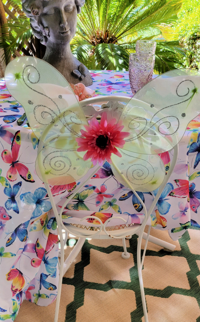 The Butterfly Madam Table | Life and Linda