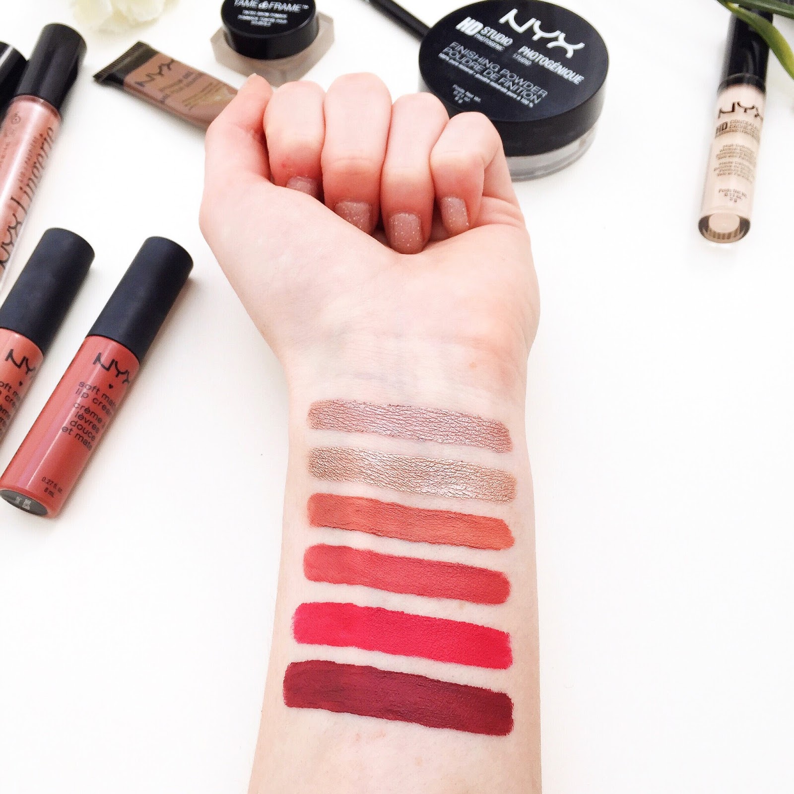 My NYX Collection | Update