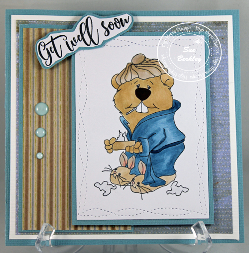 High Hopes Stamps: Get Well Soon