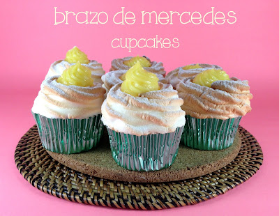 Yummy Sweets Recipe: Brazo de Mercedes Cupcakes Recipe
