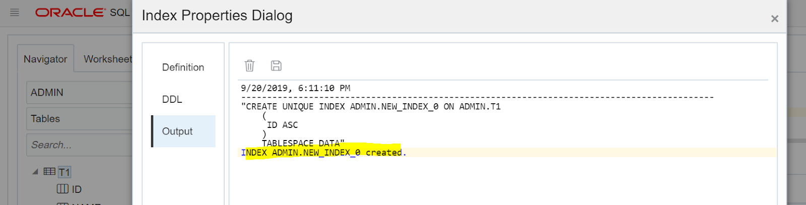 Oracle DBA Quick Notes: Connecting SQL Developer Web to Autonomous ...