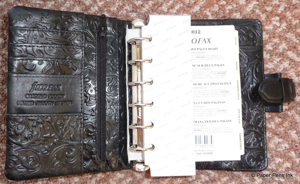 Paper Pens Ink: New pocket Baroque