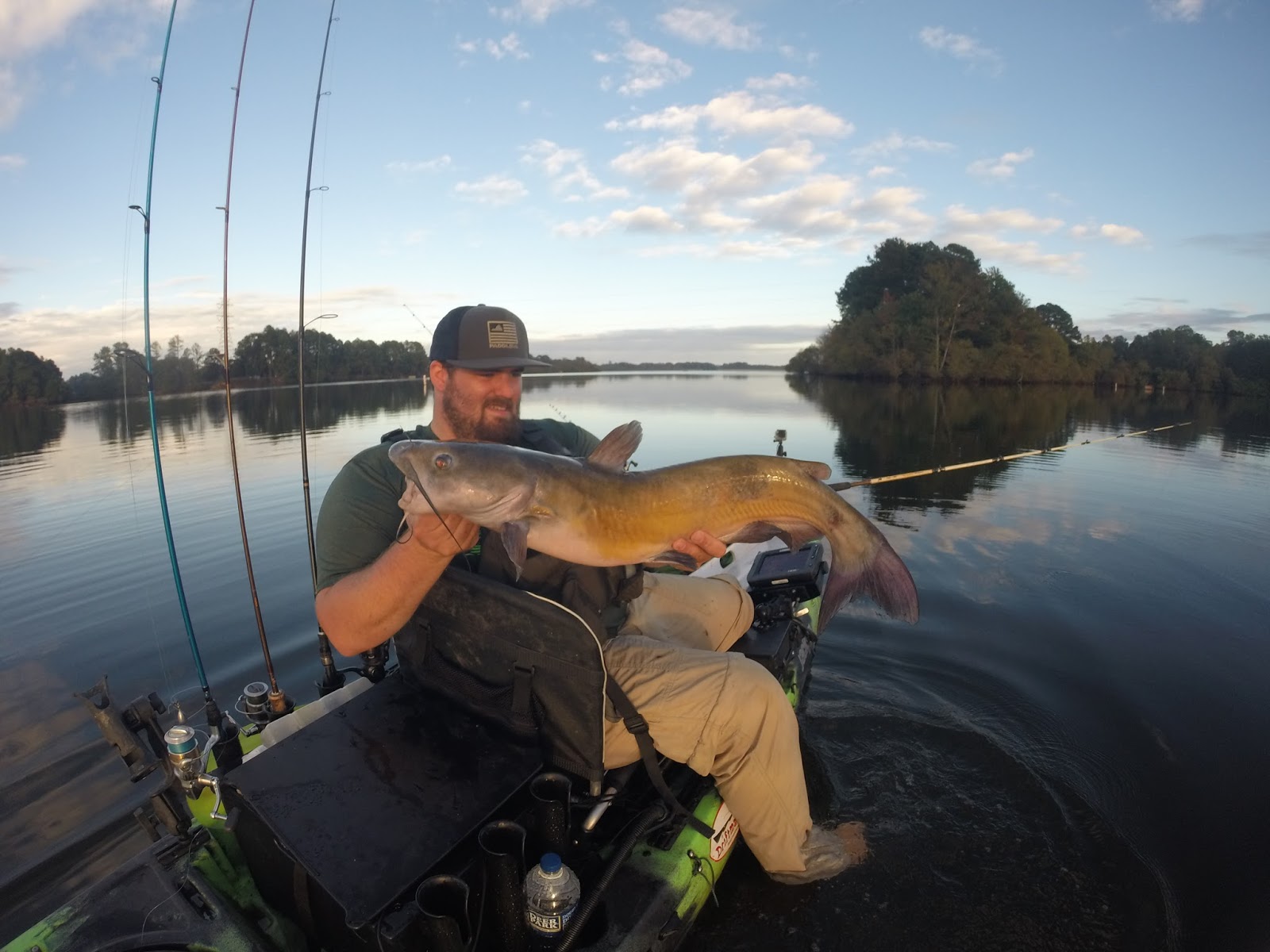 Peelin' Drag Extreme Fishing: Channel Catfish