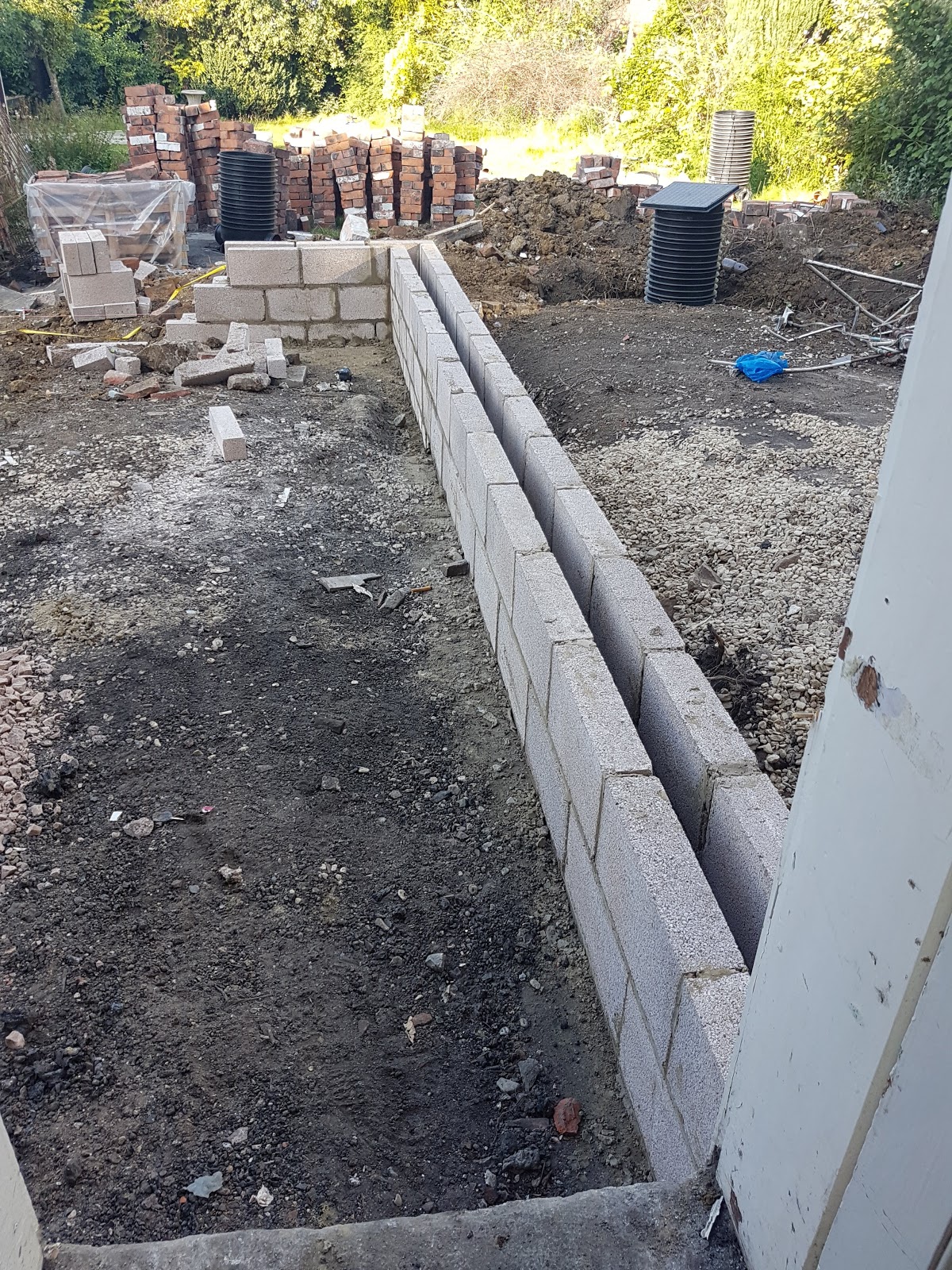 Day 15 - Foundation Masonry