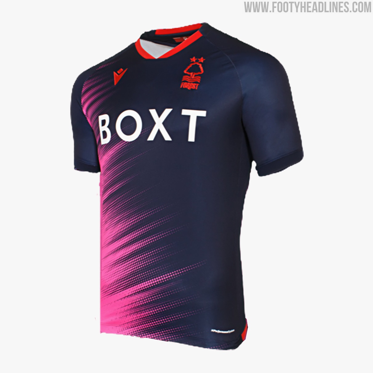 Nottingham Forest 21-22 Auswärtstrikot veröffentlicht - Nur Fussball