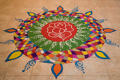 Diwali Rangoli Designs