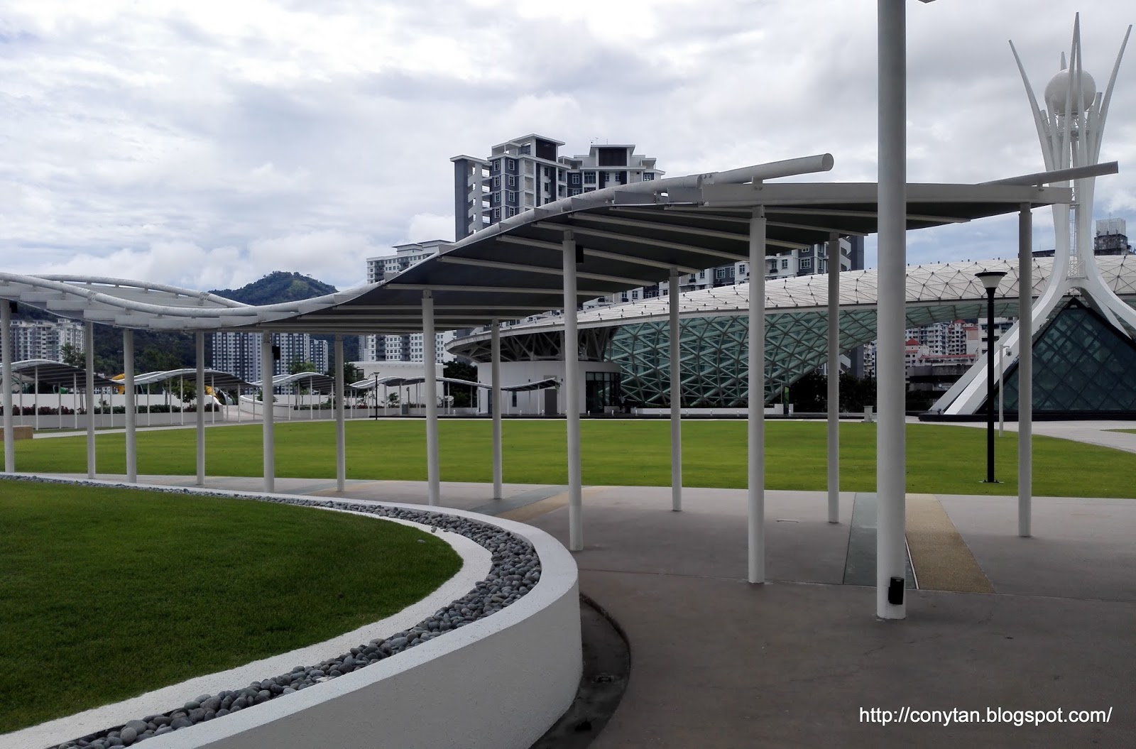Cony in blogging: Green Roof at Setia SPICE, Bayan Lepas, Penang ...
