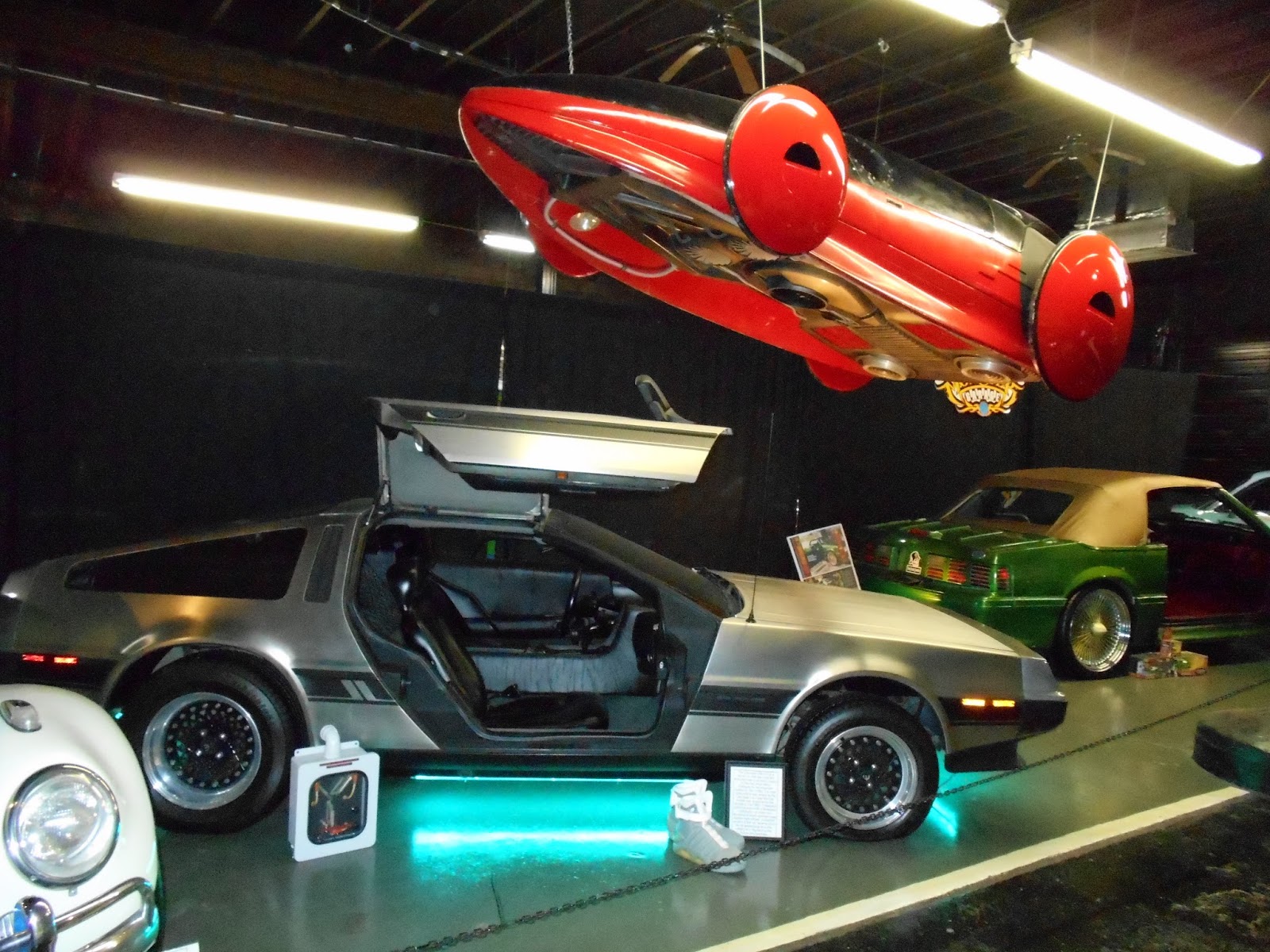 RD80s Visits Rusty's TV And Movie Car Museum