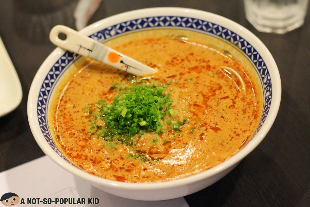 Ukokkei Ramen Ron in San Lorenzo, Makati - A Not-So-Popular Kid | Food Blog