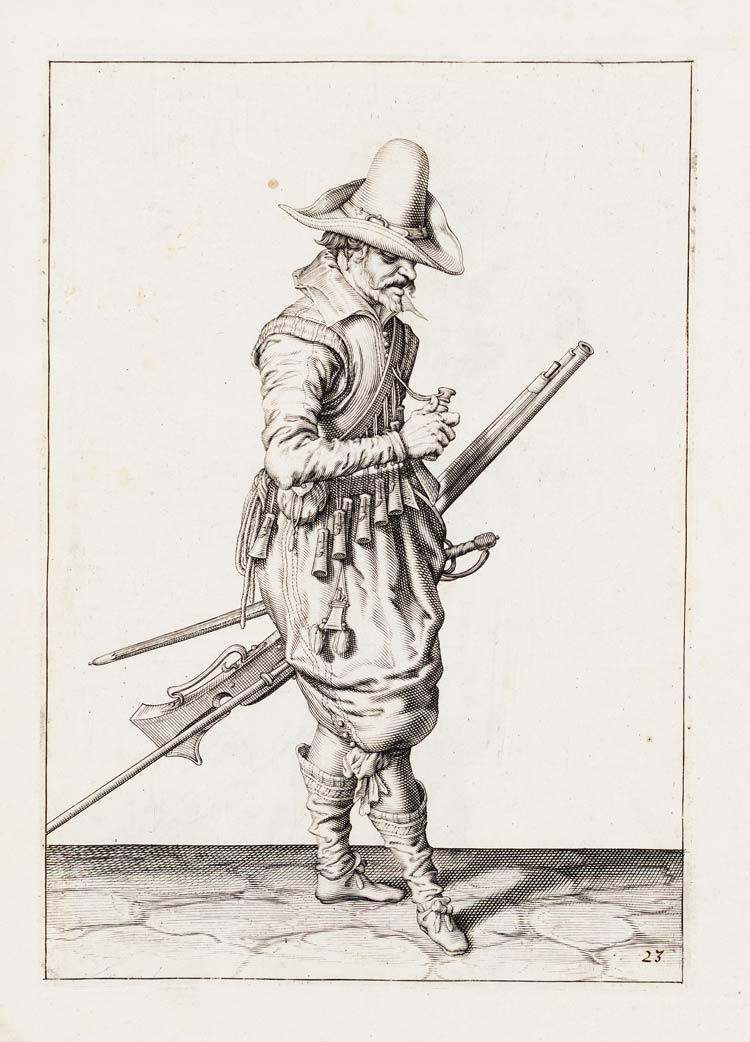 Tercios de Flandes: Mosquetero