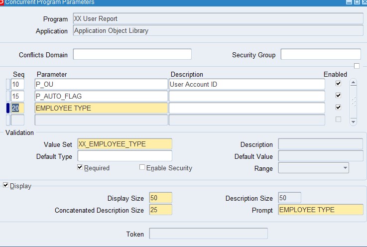Oracle Application's Blog: How to enable a Parameter based on another parameter in oracle apps