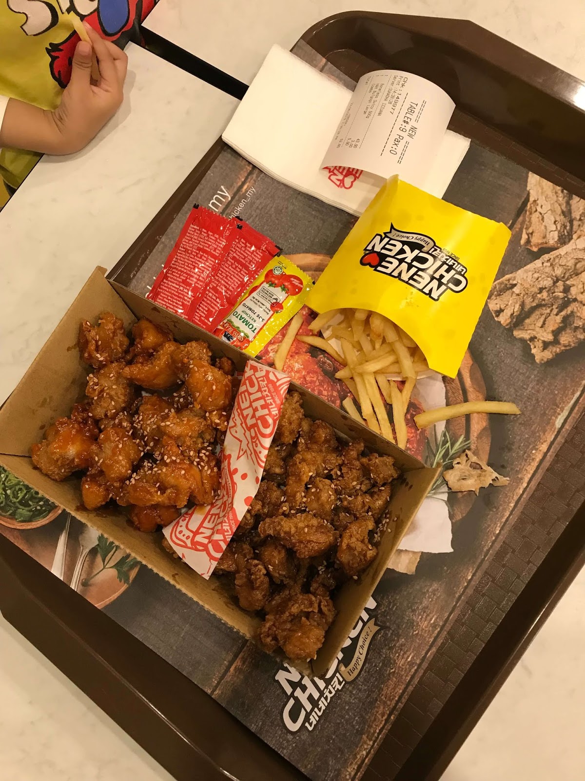 Food Review Nene Chicken Avenue K