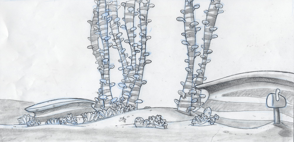 Sean Dicken: Director, Animator: Color Design