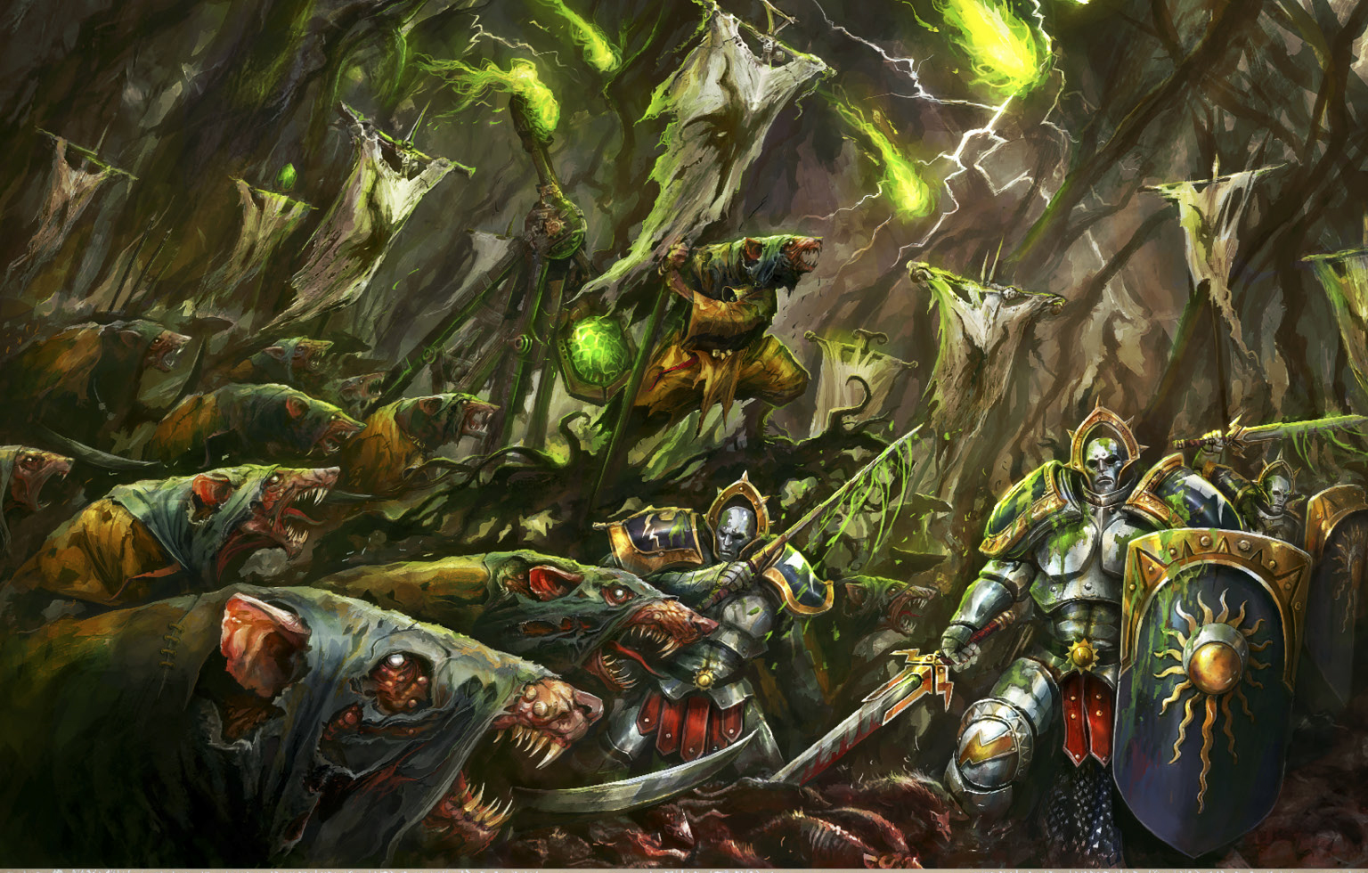 Mengel Miniatures: INTERVIEW: Gav Thorpe - Warbeast