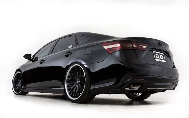 .::sports and home: Modified 2013 Toyota Avalons and 2013 Lexus LS F ...
