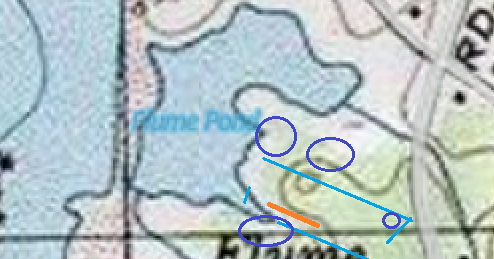 Rock Piles: Flume Pond - Sippewisset, Falmouth MA