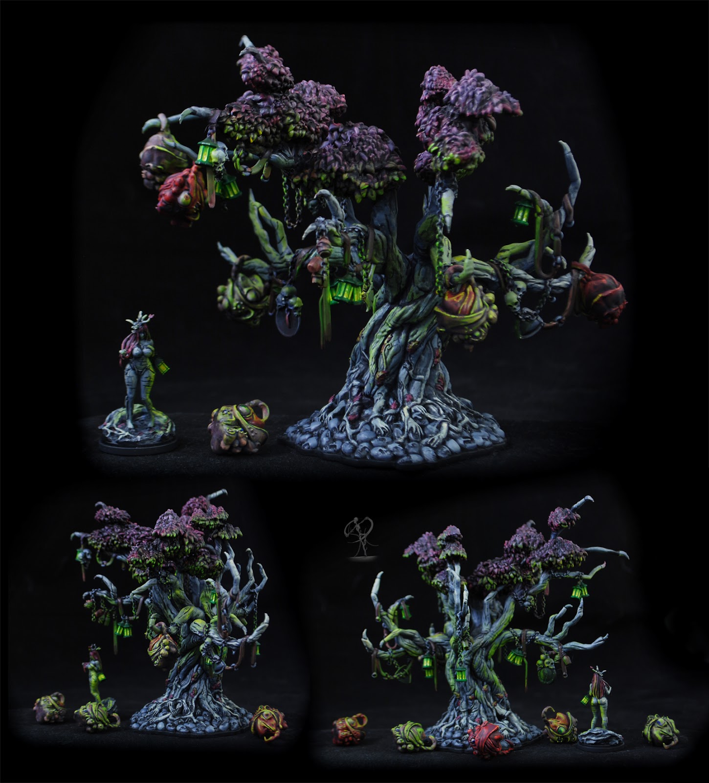 SpiralingCadaver: Feed Me! - Kingdom Death Lonely Tree
