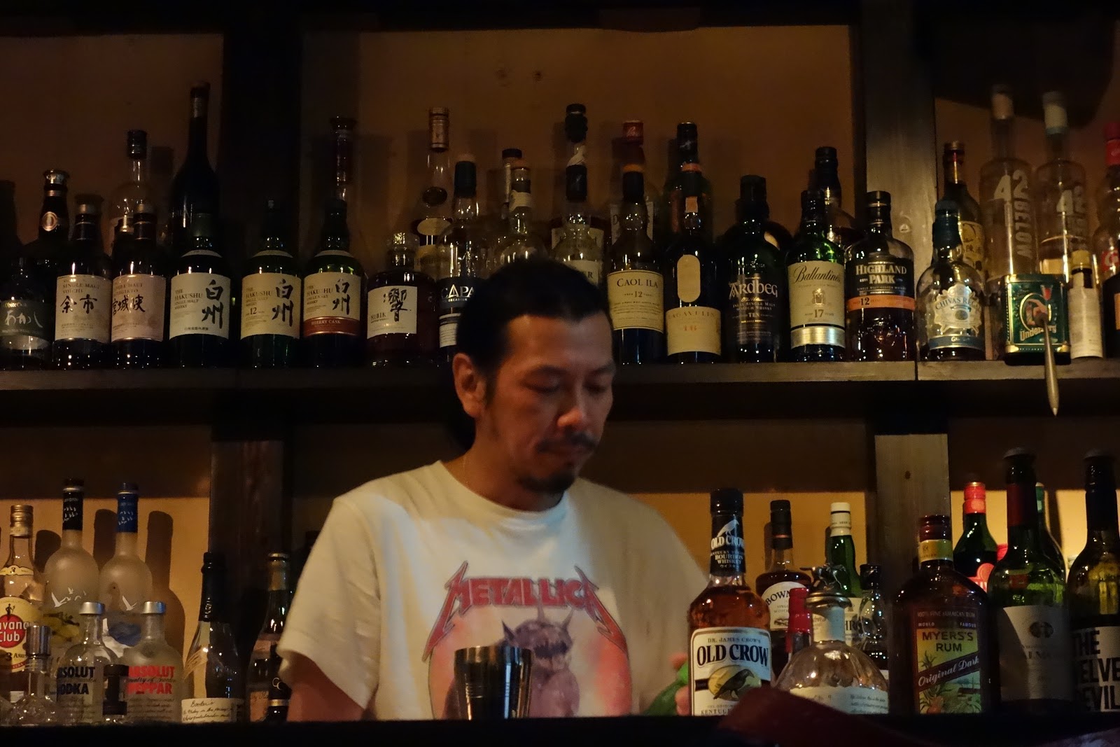 Tokyo Belly: ROPPONGI: Bar Flat... quiet bar away from the craziness of ...