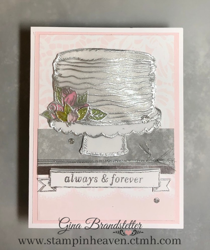 June Stamp of the Month - It's Your Day to Sparkle