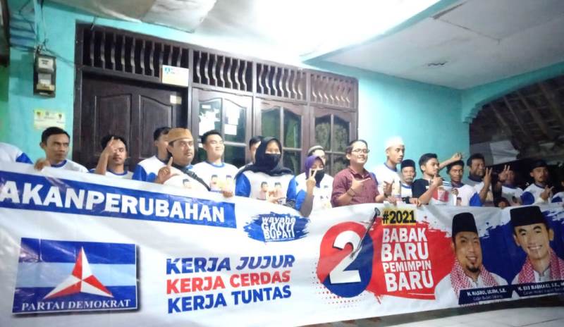 Semangat Perubahan, Ratusan Pemuda Baros Bentuk Aliansi Relawan Nasrul ... Semangat Perubahan, Ratusan Pemuda Baros Bentuk Aliansi Relawan Nasrul ...