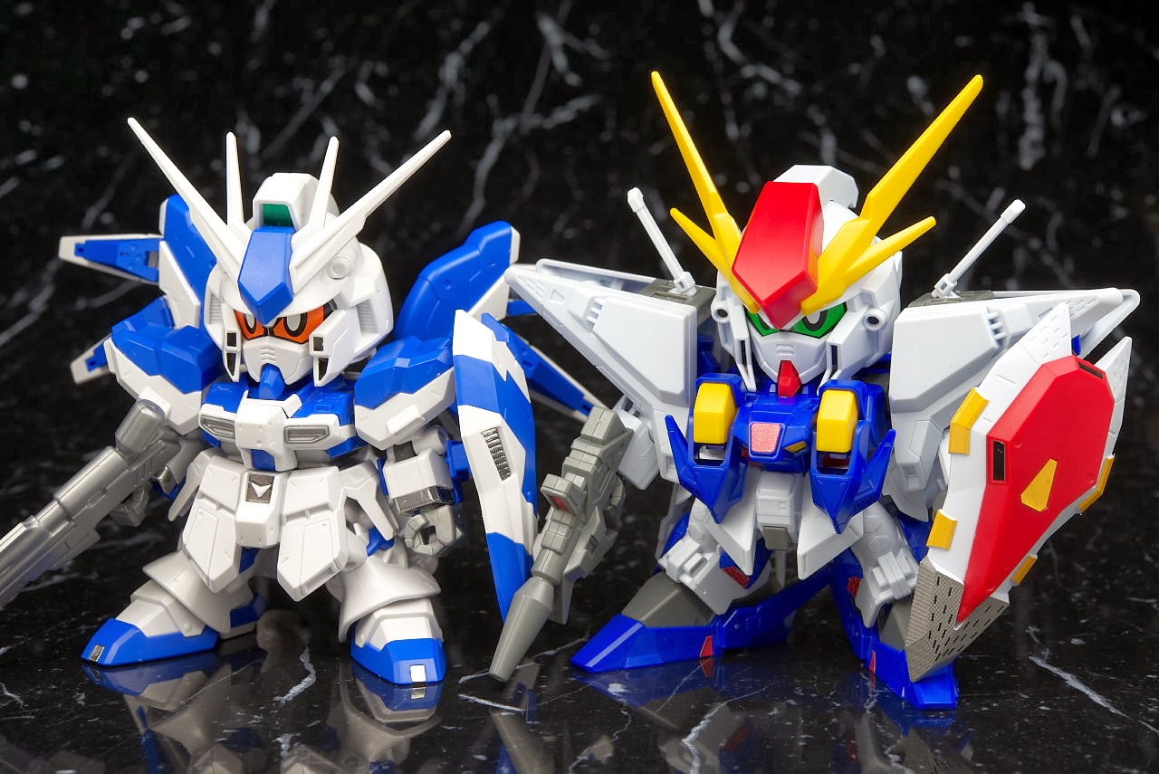 GUNDAM GUY: SD BB RX-105 Ξ Xi Gundam - Review by Hacchaka