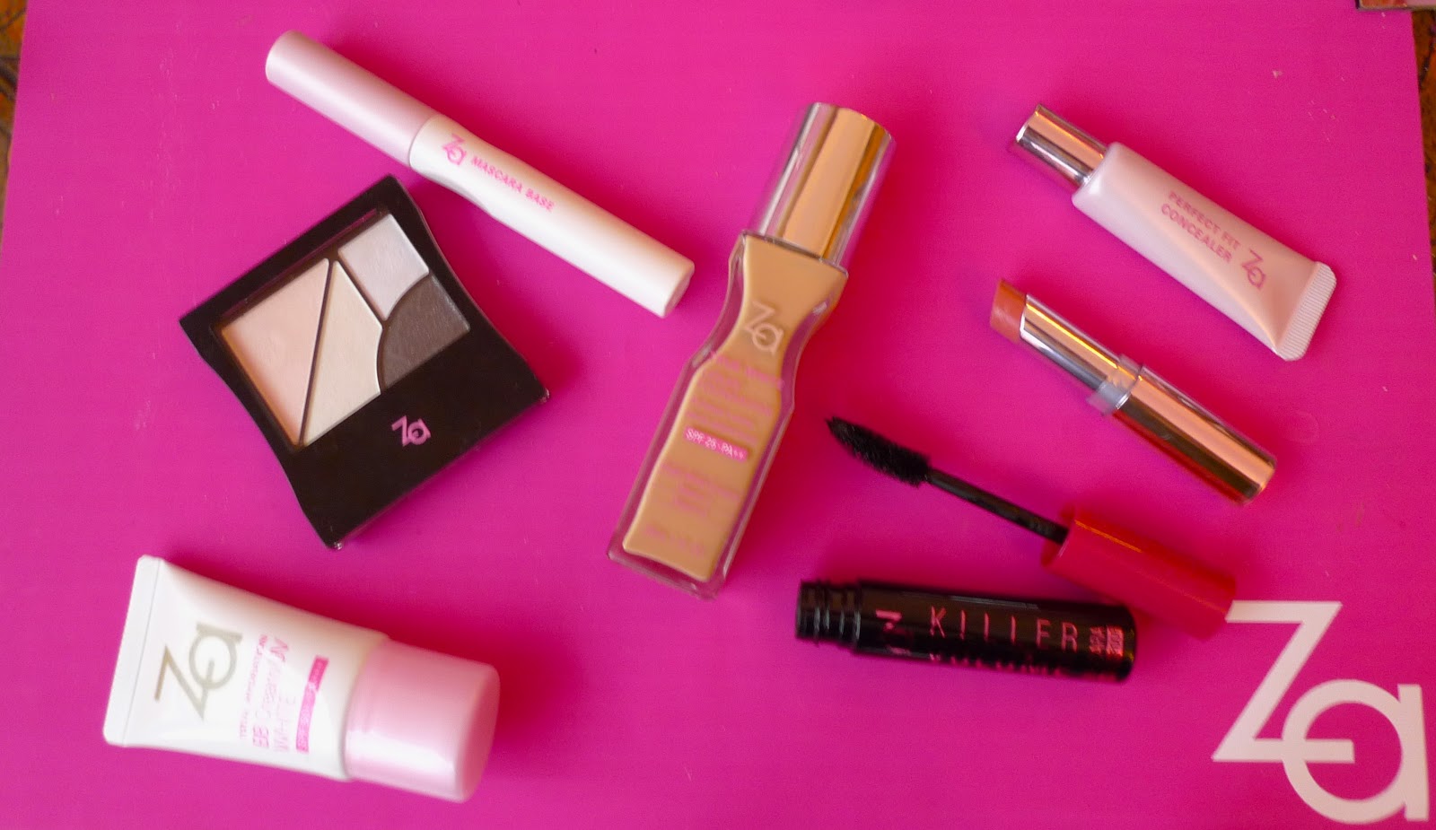 ZA Cosmetics is back+Product Sneak Peek