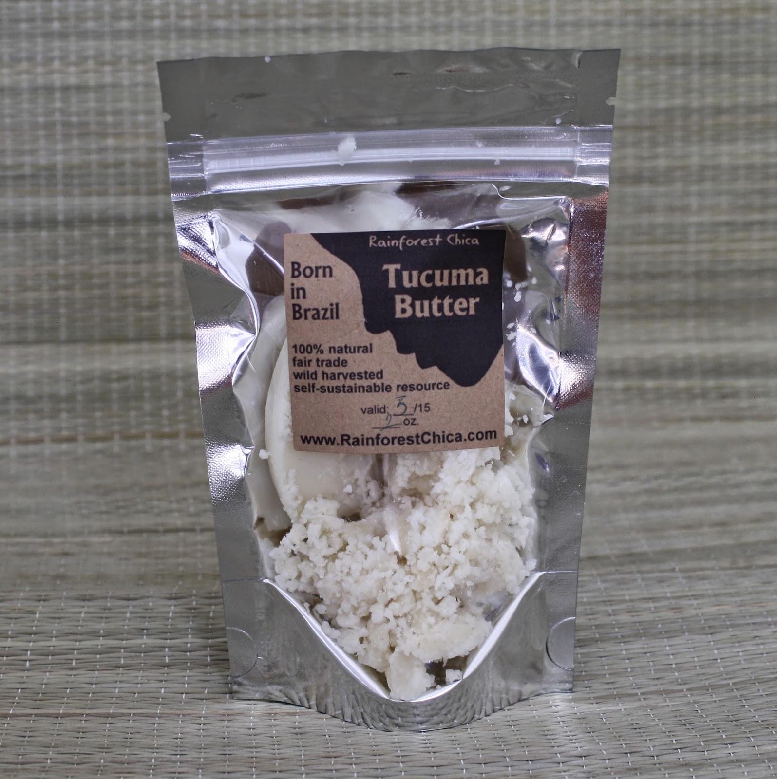 Rainforest Chica: Tucuma Butter - Uses and Benefits