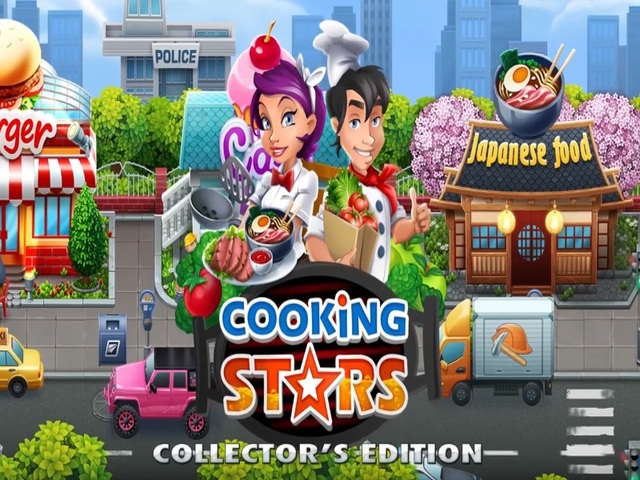 Adeli Games: Cooking Stars Collector's Edition