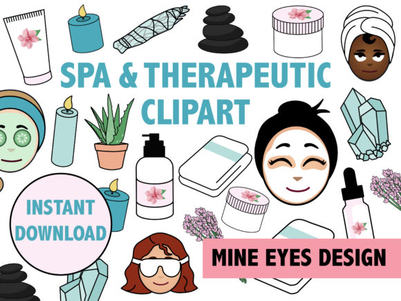 Spa and Therapeutic Clipart - Popular SVG Files | Free SVG Cut FIles ...